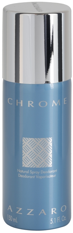 Azzaro Chrome déo-spray pour homme 150 ml | notino.fr