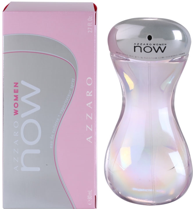 Azzaro Now Women eau de toilette para mujer 80 ml | notino.es