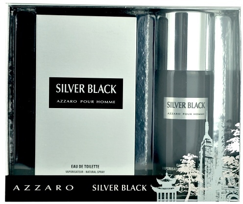 Azzaro Silver Black zestaw upominkowy II. | notino.pl