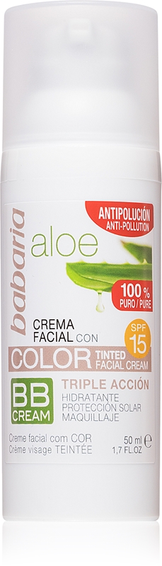 Recensione di Babaria Aloe Vera BB cream con aloe vera | notino.it