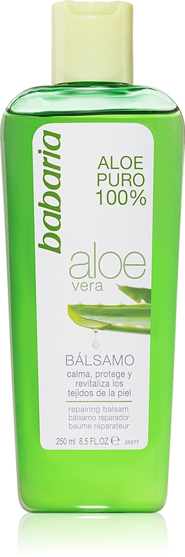 Babaria Aloe Vera tělový balzám s aloe vera recenze | notino.cz