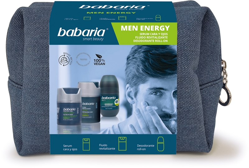 Babaria Men Energy set (for face and body) for men | notino.co.uk