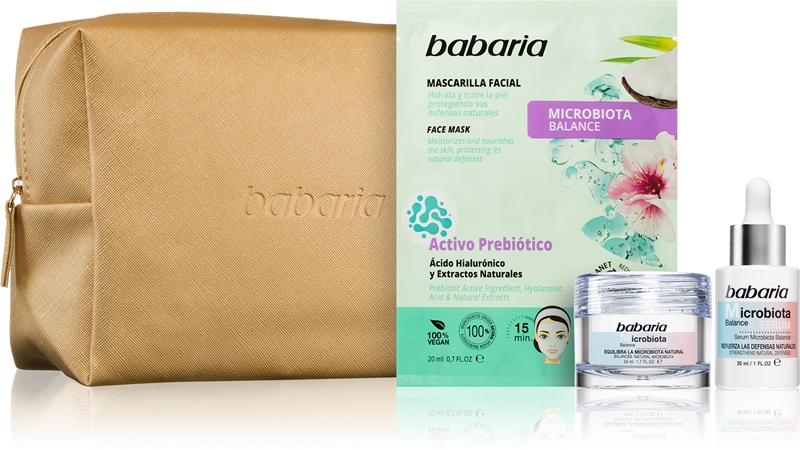 Babaria Microbiota Balance gift set for sensitive skin | notino.co.uk