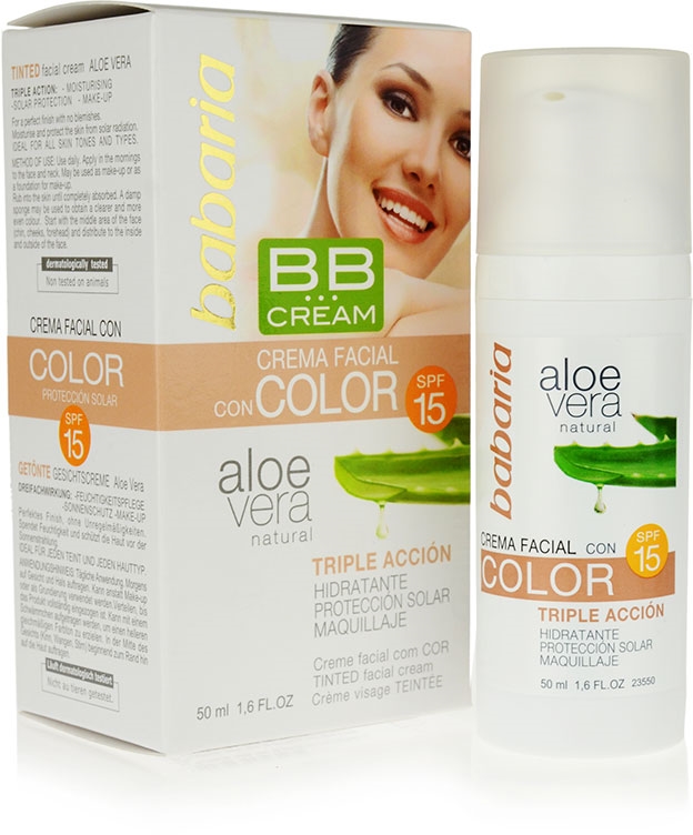 Babaria Aloe Vera BB Cream with aloe vera | notino.ie