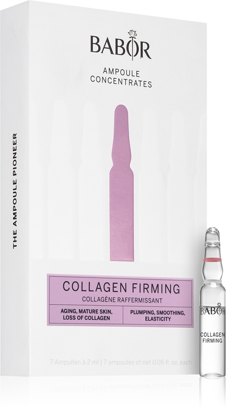 BABOR Ampoule Concentrates Collagen Firming Ampule with anti-ageing and ...