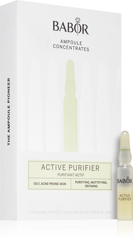 BABOR Ampoule Concentrates Active Purifier Concentrated Serum for oily ...