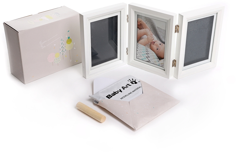 Baby Art My Baby Touch Double White & Black sada na otisk miminka ...