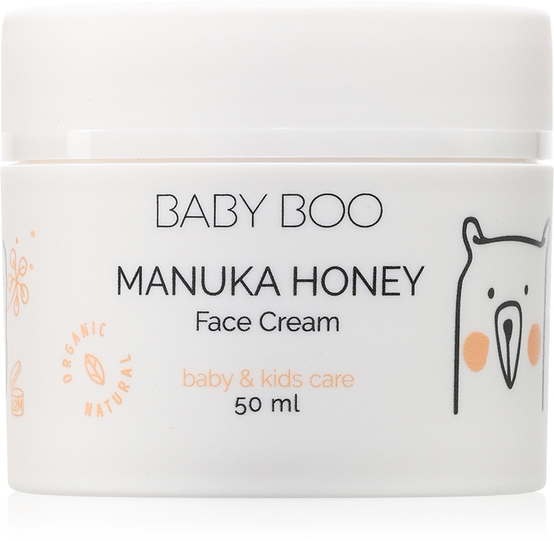 Baby Boo MANUKA HONEY Face Cream crème hydratante visage pour enfant ...