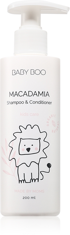 Baby Boo MACADAMIA Shampoo and Conditioner Shampoo mit Conditioner für ...