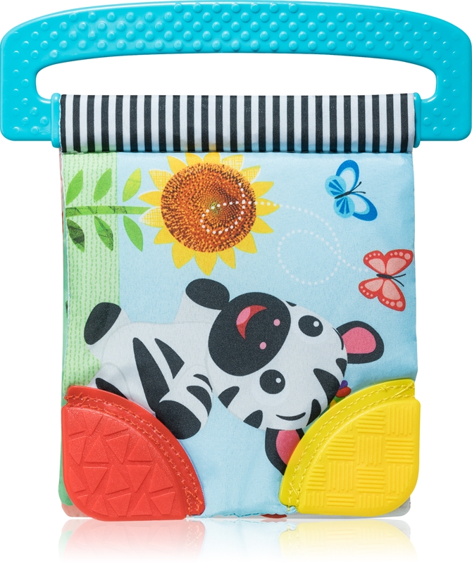 Baby Einstein Curious Explorers™ contrast educational book with teether ...