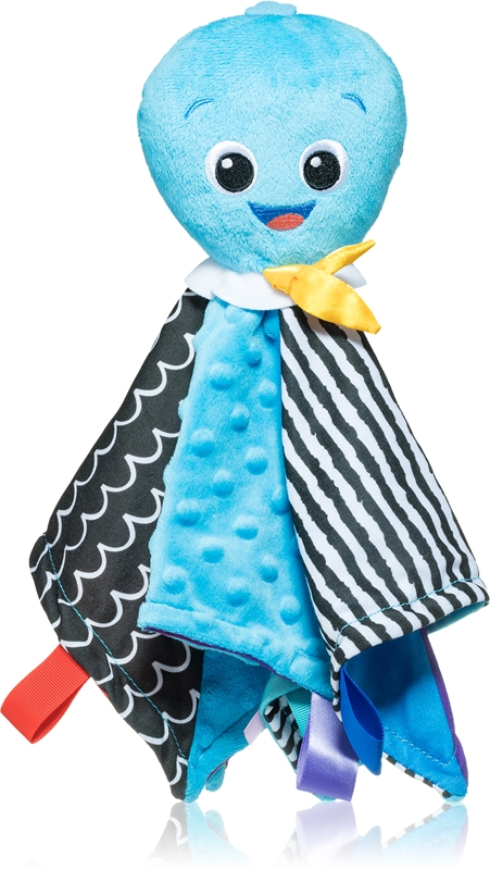 Baby Einstein Look Sea Listen™ Octopus Opus Stuffed Toy with melody ...