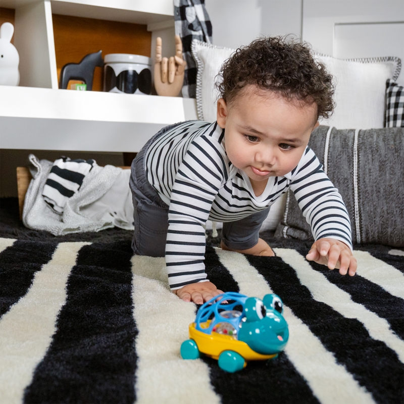 Baby Einstein Neptune the Turtle™ Curious Car mašinėlė su barškučiu ...