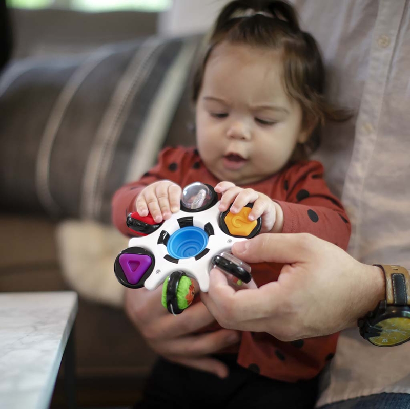 Baby Einstein Curiosity Clutch Twist & Pop attività giocattolo | notino.it