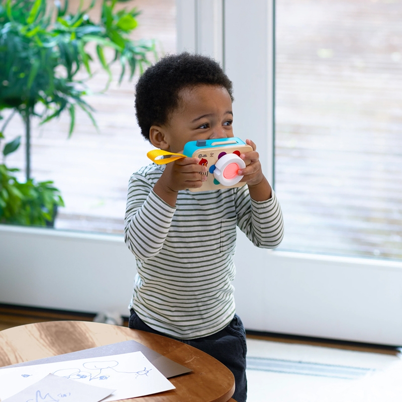 Baby Einstein Hape Learning Lens Toy Camera atividades para brincar ...