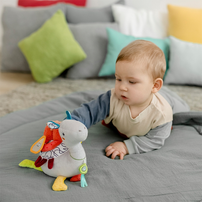 BABY FEHN DoBabyDoo Activity Musical Camel activity toy with melody ...