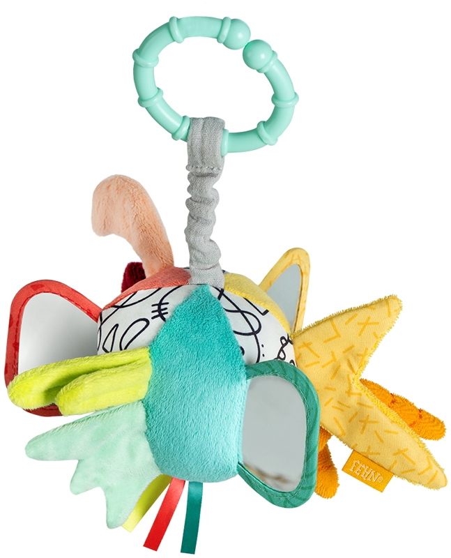 BABY FEHN DoBabyDoo Grasping Ball jouet contrasté à suspendre avec ...