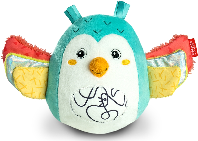BABY FEHN DoBabyDoo Roly Poly Owl activity toy | notino.ie
