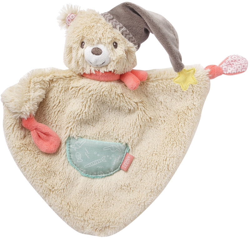 BABY FEHN Comforter Bruno Teddy Bear sleep toy | notino.ie