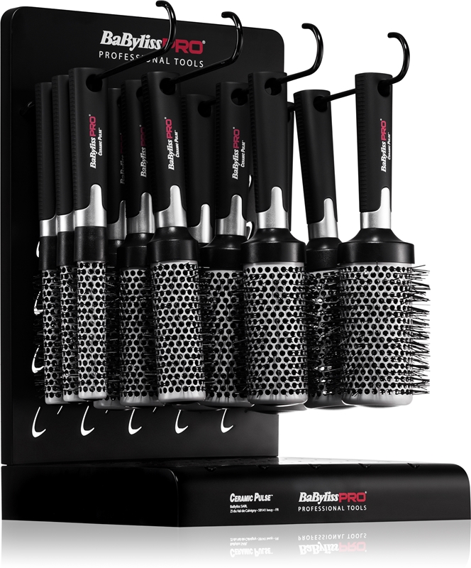 BaByliss PRO Pro Ceramic Pulse BABBCTR2E set (+ hairbrush) | notino.co.uk