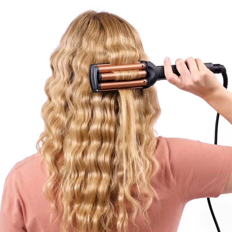BaByliss Deep Waves W2447E Triple Barrel Curling Iron for hair | notino.ie