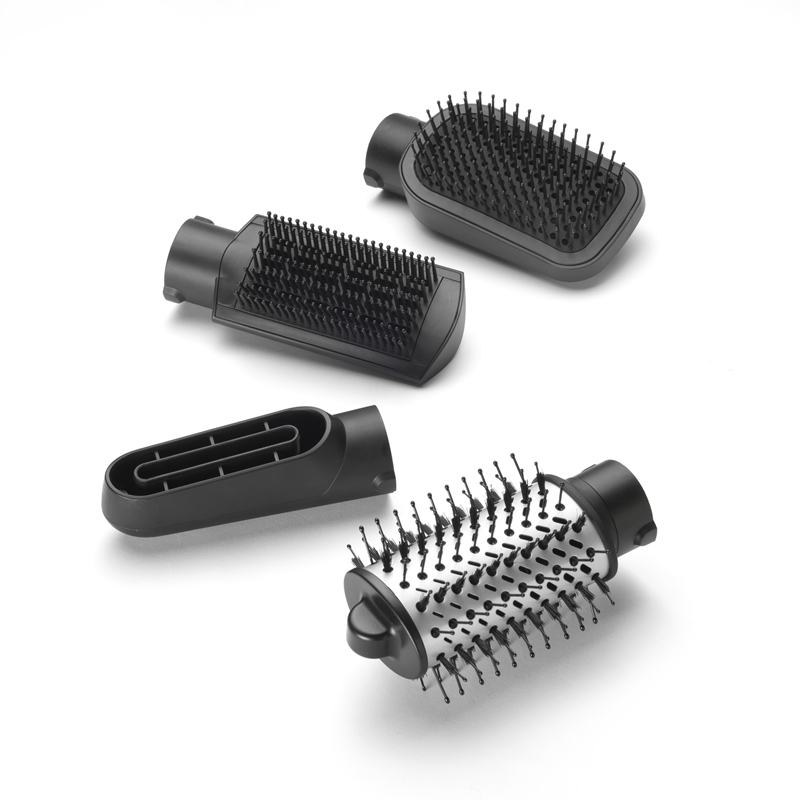 BaByliss HydroFusion AS774E phon arricciacapelli + testina di ricambio ...