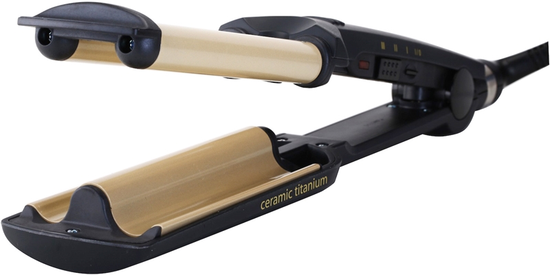 BaByliss Curlers Easy Waves Triple Barrel Curling Iron for hair | notino.ie