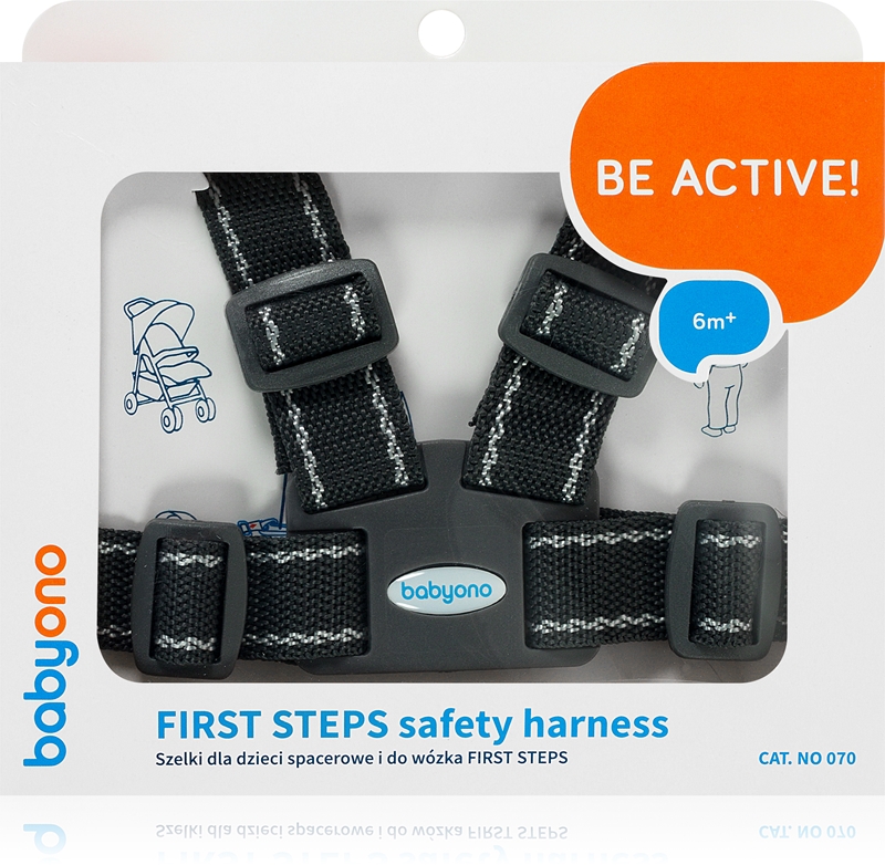 BabyOno Be Active Safety Harness First Steps safety harness for ...