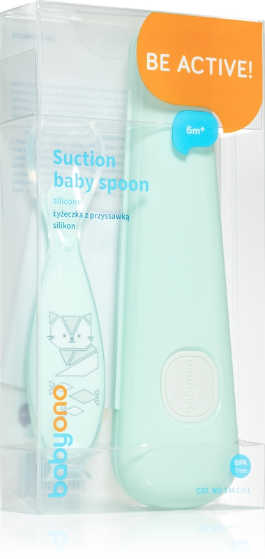 BabyOno Be Active Suction Baby Spoon lžička | notino.cz