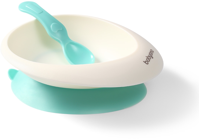 BabyOno Be Active Bowl with a Spoon set de vajilla | notino.es