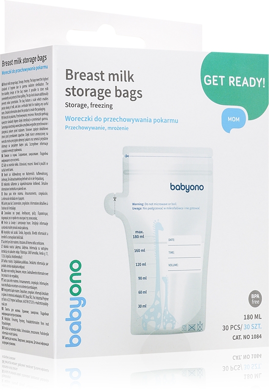 BabyOno Breast Milk Bag | notino.pl