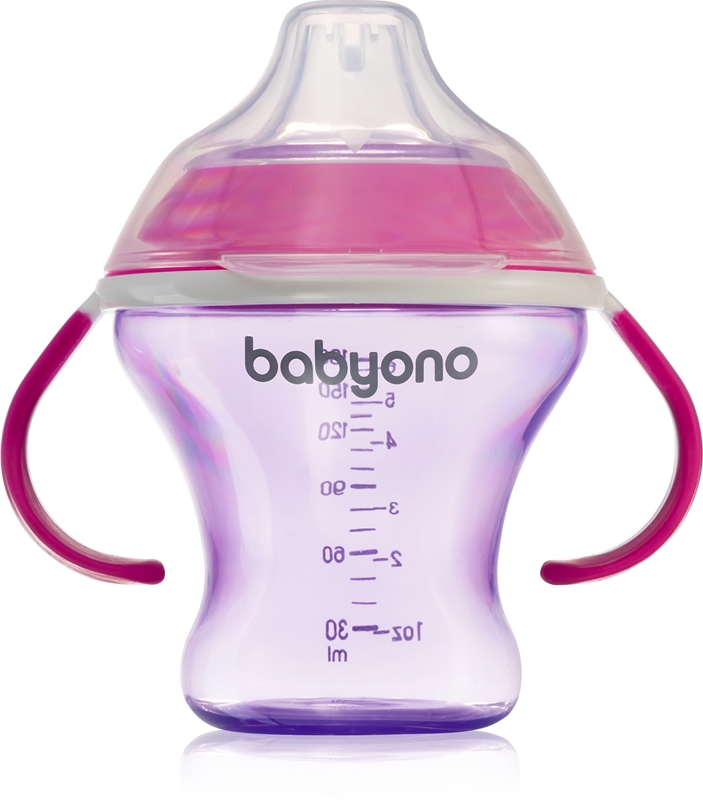 BabyOno Take Care Non-spill Cup with Soft Spout training cup with ...