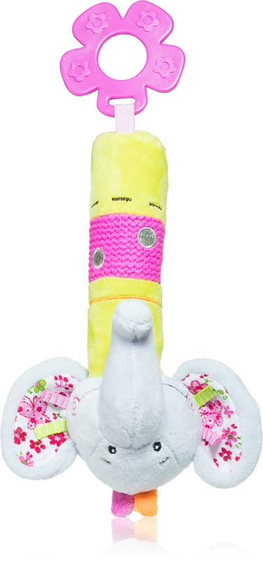 BabyOno Have Fun Squeaker Smartie Elephant squeaky toy | notino.co.uk
