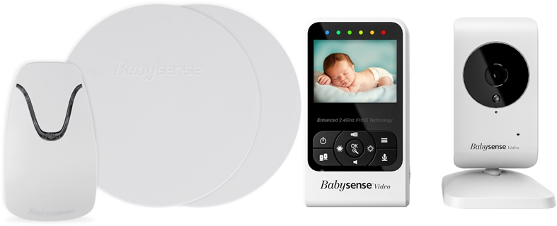 Babysense Bundle breath monitor with video | notino.co.uk