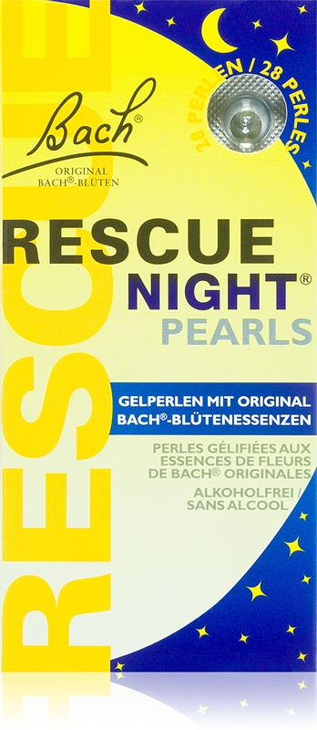 Bach® Flower Remedies RESCUE® Night pearls gelové perly pro podporu ...