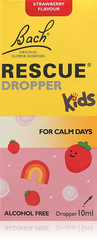 Bach® Flower Remedies RESCUE® Kids kapky pro podporu duševní rovnováhy ...