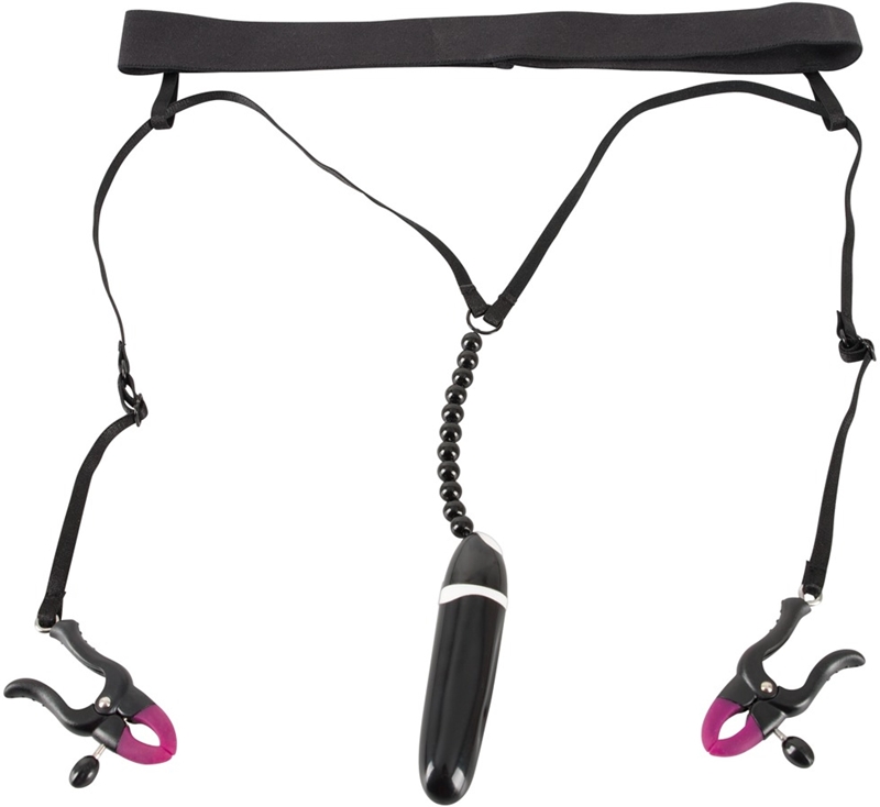 Bad Kitty Spreader String With Vibrator culotte vibrante | notino.fr
