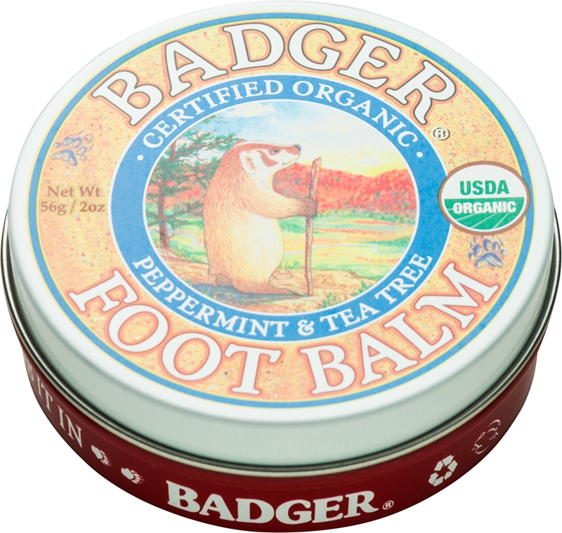 Badger Balm Deep Hydrating Balm for Dry Cracked Feet | notino.ie