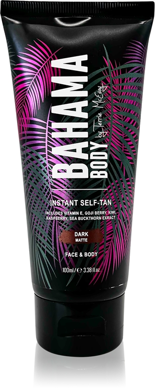 Bahama Body Instant Self-Tan creme autobronzeador para corpo e rosto ...