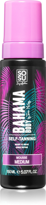 Bahama Body Self-Tanning Self-Tanning Mousse for the body | notino.ie