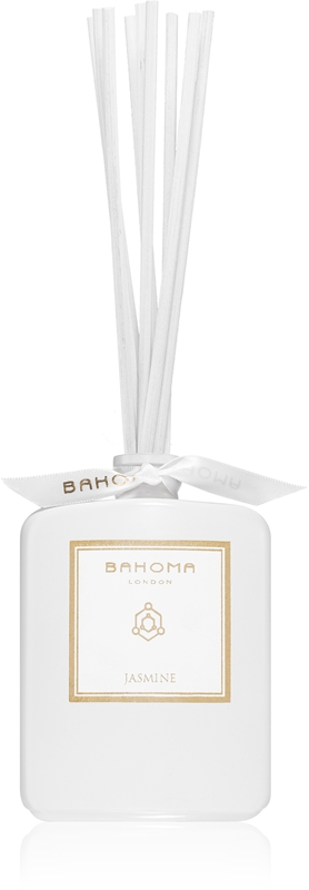 Bahoma London White Pearl Collection Jasmine Aroma Diffuser mit Füllung
