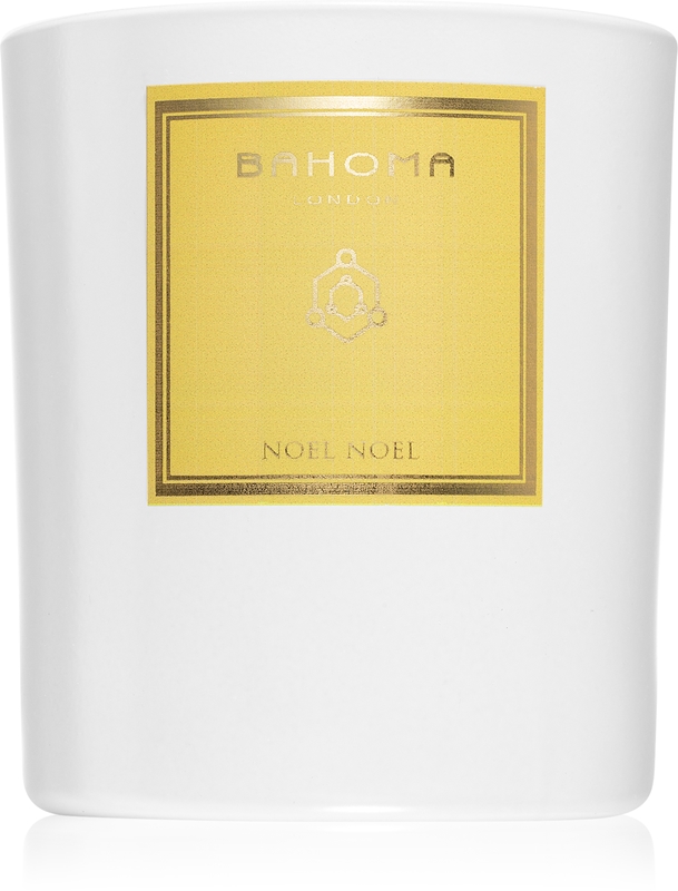 Bahoma London Christmas Collection Noel Noel scented candle | notino.co.uk