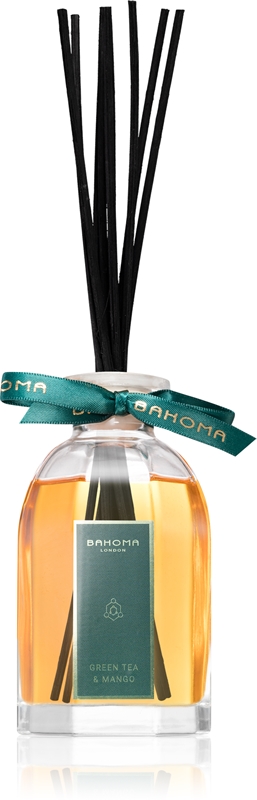 Bahoma London Octagon Collection Green Tea & Mango aroma diffuser with ...