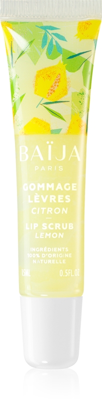 BAÏJA Lip Scrub Lamon | notino.gr