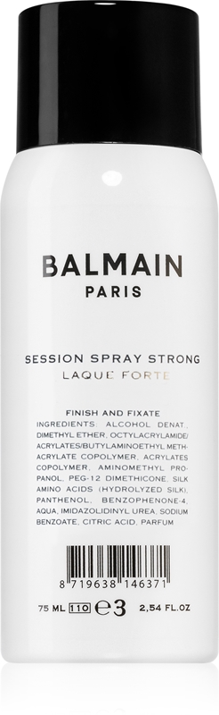 Balmain Hair Couture Session Spray Hairspray - Strong Hold travel pack ...