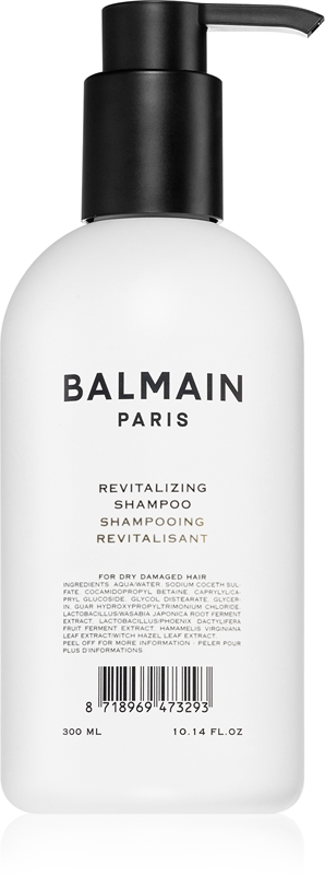 Balmain Hair Couture Revitalizing shampoo rigenerante | notino.it
