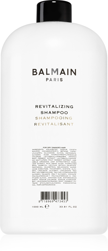 Balmain Hair Couture Revitalizing Revitaliserende shampoo til Hår ...