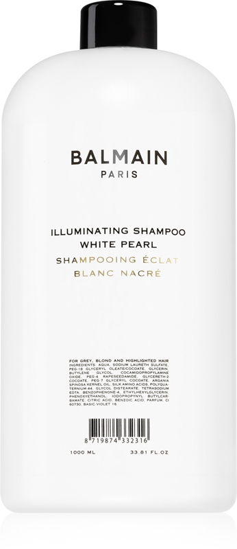 Balmain Hair Couture White Pearl šampón pre blond vlasy | notino.sk