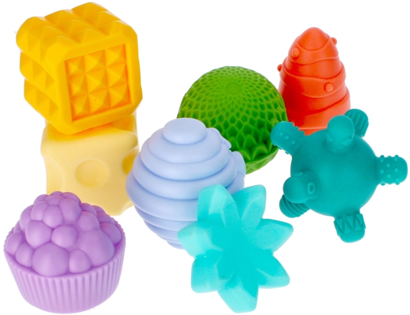 Bam-Bam Set of Textured Toys activity toy | notino.co.uk