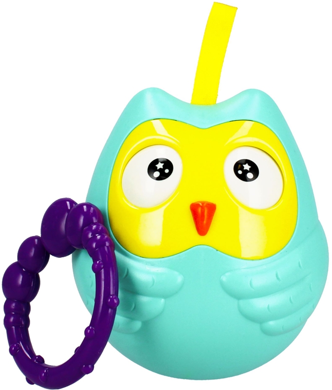 Bam-Bam Owl Roly-Poly activity toy | notino.co.uk