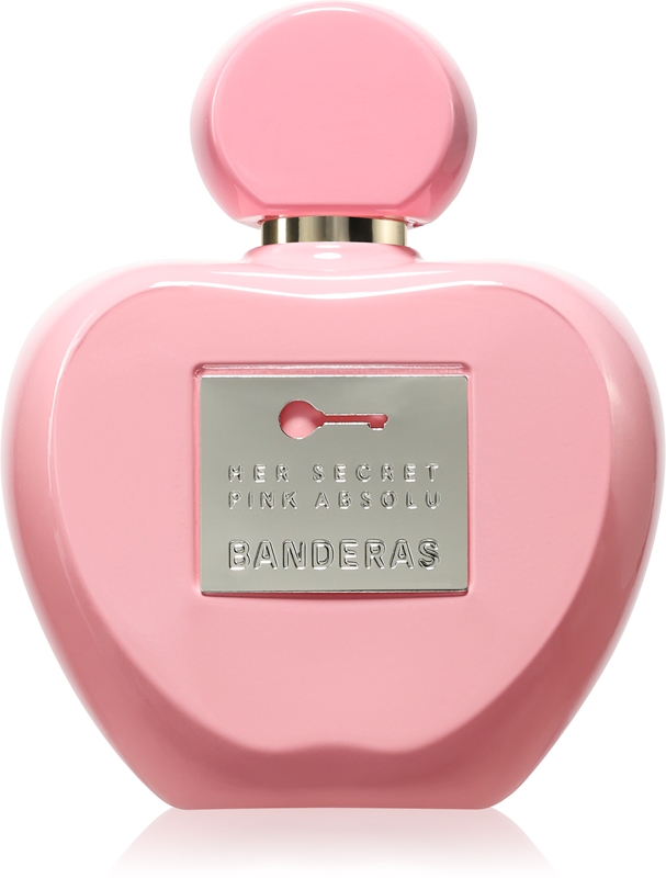 Banderas Her Secret Pink Absolu парфюмна вода за жени | notino.bg
